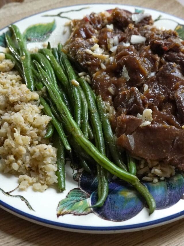 General Tso Beef ⋆ Deb's Daily Dish