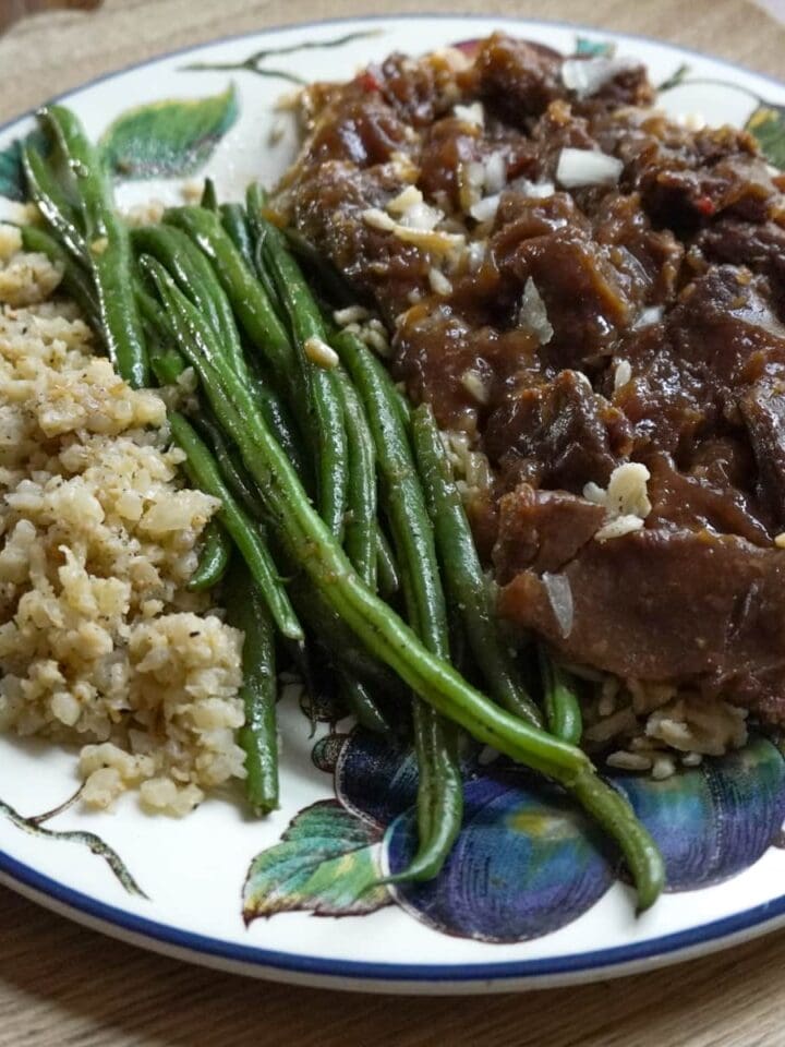 General Tso Beef ⋆ Deb's Daily Dish