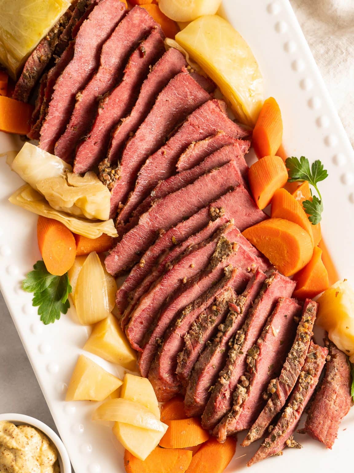 Dutch Oven Corned Beef ⋆ Deb's Daily Dish