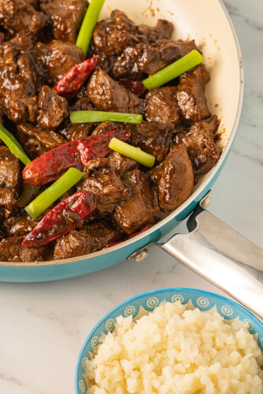 Hot and Spicy Beef ⋆ Deb's Daily Dish