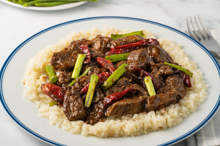 Hot and Spicy Beef ⋆ Deb's Daily Dish