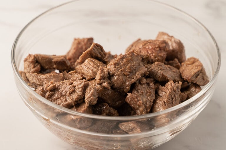 Hot and Spicy Beef ⋆ Deb's Daily Dish