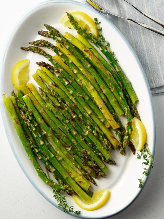 Marinated Asparagus ⋆ Deb's Daily Dish