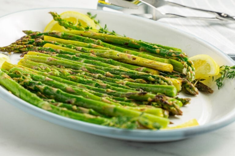 Marinated Asparagus ⋆ Deb's Daily Dish