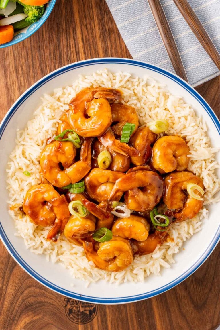 General Tso's Shrimp ⋆ Deb's Daily Dish