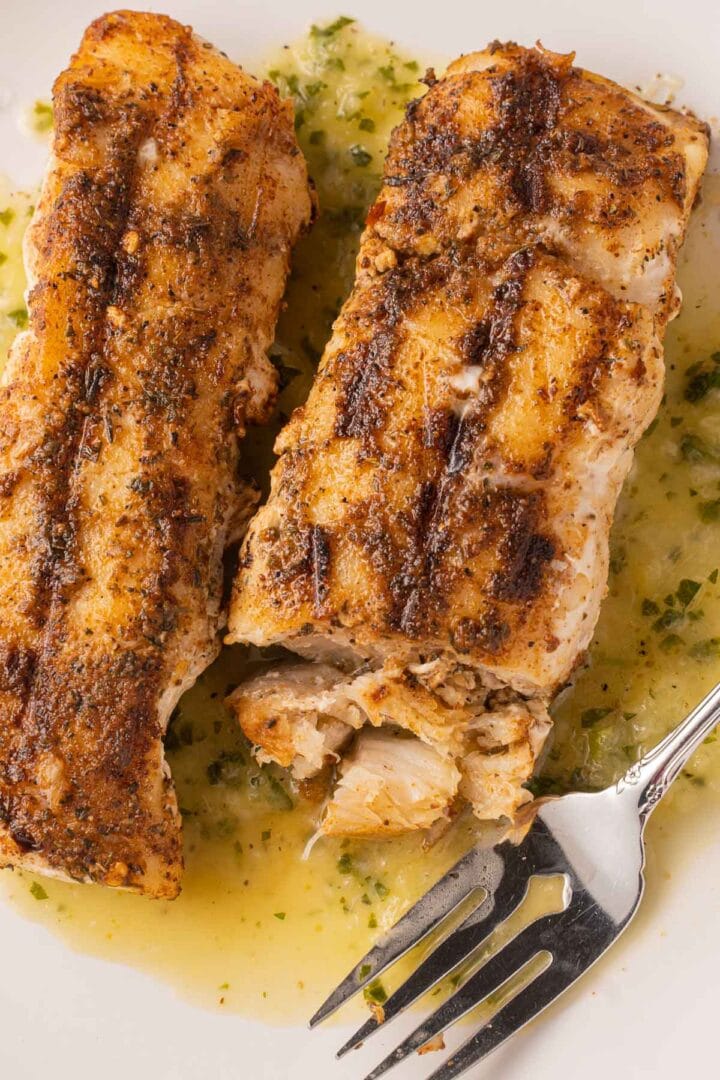 Blackened Grouper ⋆