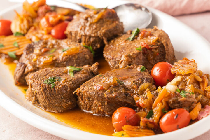 Braised Steak ⋆ Deb's Daily Dish