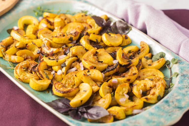 Pan Fried Yellow Squash ⋆ Deb's Daily Dish