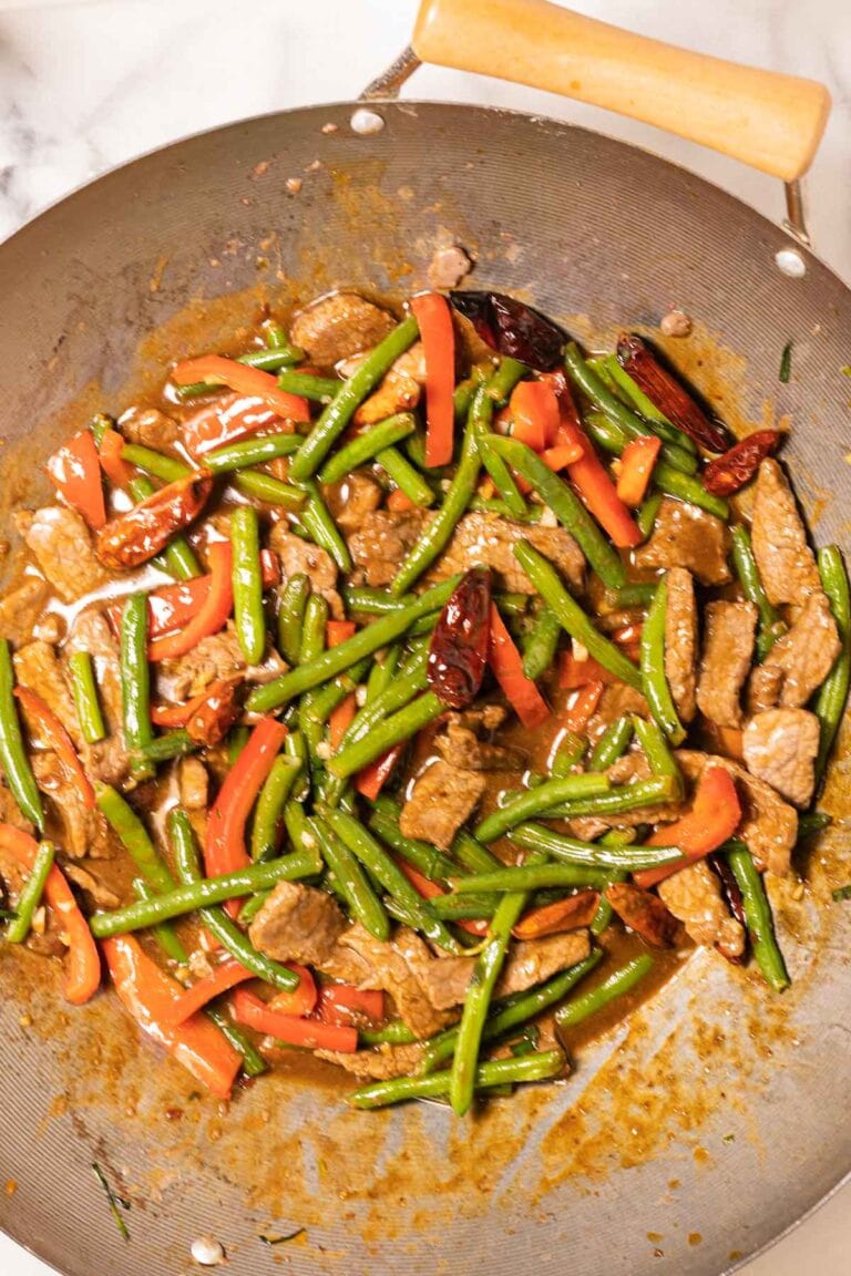 General Tso Beef ⋆ Deb's Daily Dish