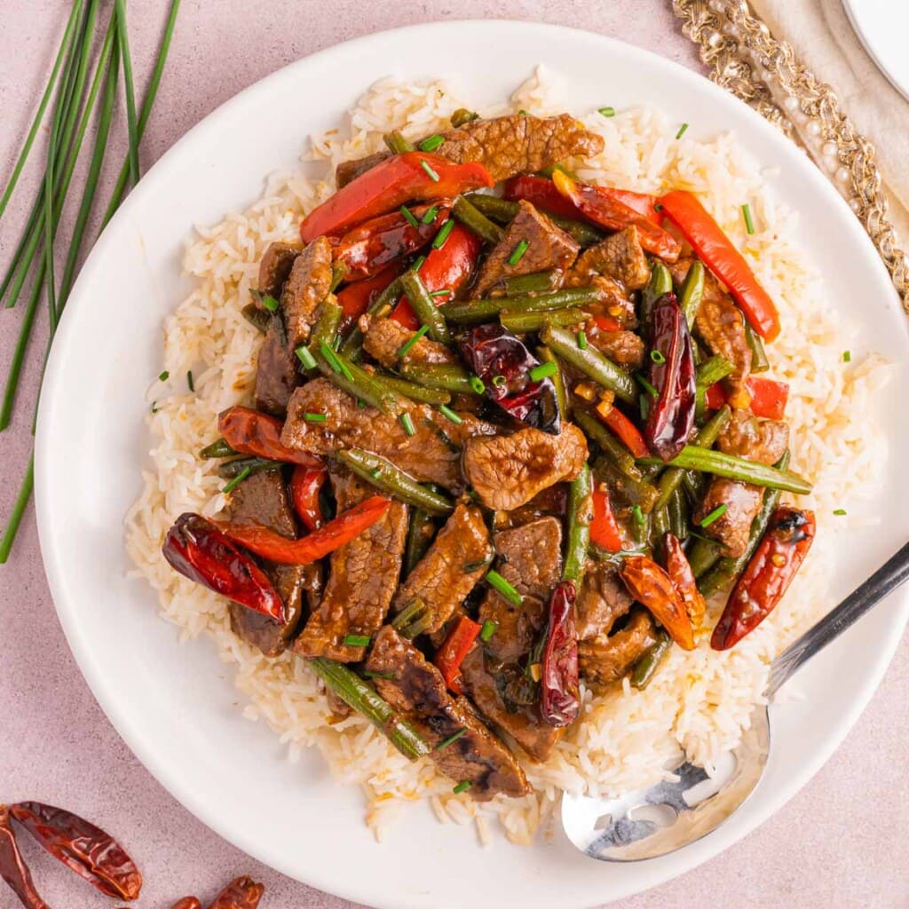 Pork Tenderloin Stir Fry ⋆