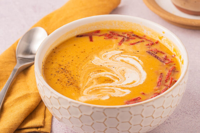 Carrot and Sweet Potato Soup ⋆ Deb's Daily Dish